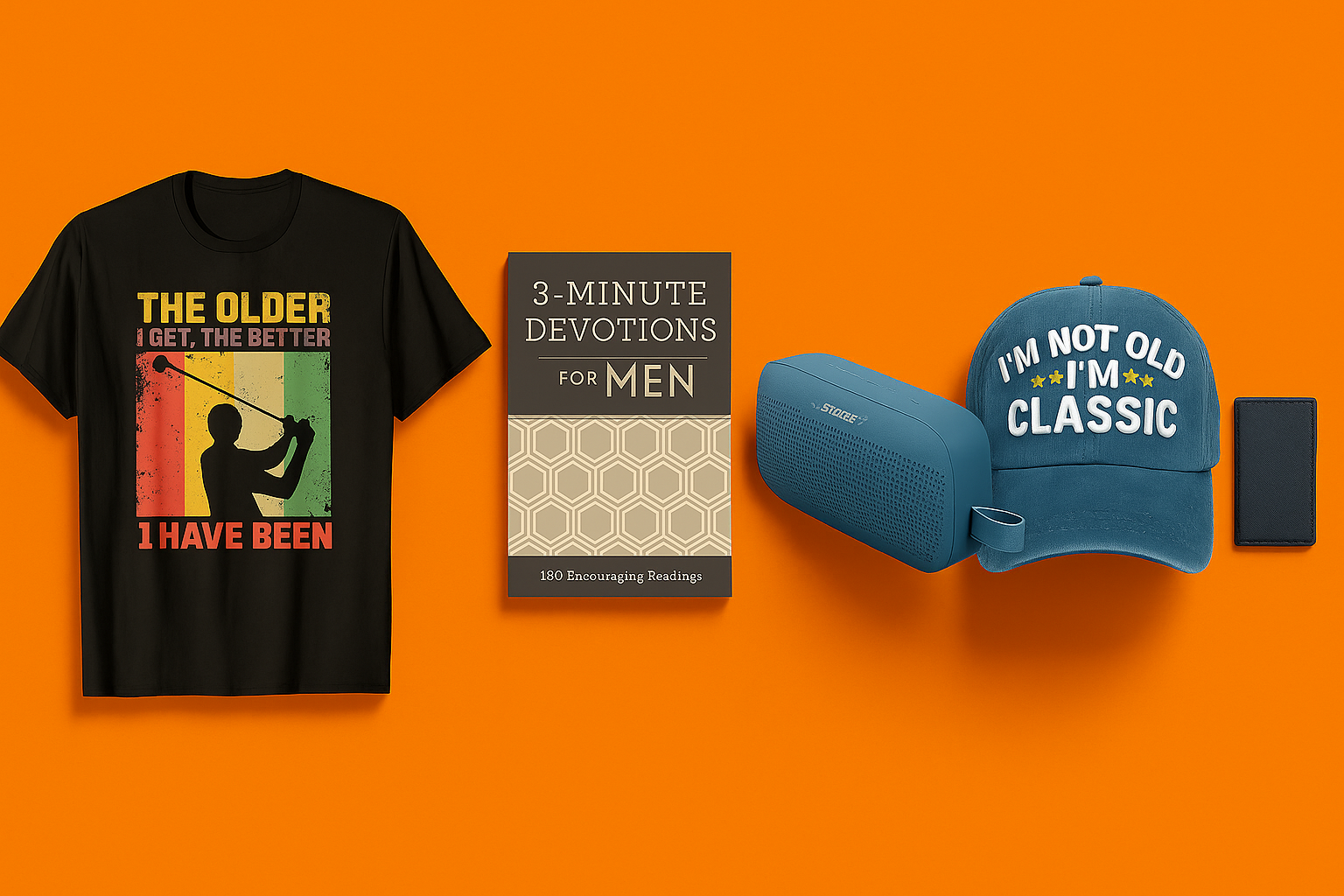 26 Thoughtful Gifts for Older Men with Classic Style in 2025